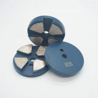 China 75-175mm Concrete Polishing Pads 2.1mm Floor Grinding Plate Arrow Segment for sale