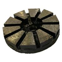 China OEM 10mm Diamond Floor Grinding Disc / Wet Dry Diamond Polishing Pads for sale