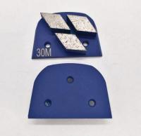 China Lavina Trapezoid Diamond Grinding Plate Sintered Process 65mn Steel Material for sale