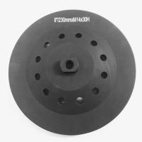 China 7 Inch Diamond Concrete Grinding Disc Round Shape With Arrow Segment for sale