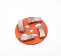 China OEM Concrete Floor Grinding Disc 10mm 12mm 25mm Diamond Abrasive Material for sale