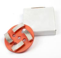China OEM Concrete Floor Grinding Disc 10mm 12mm 25mm Diamond Abrasive Material for sale