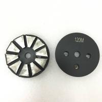 China 80mm 125mm Stone Grinding Disc , Diamond Concrete Floor Polishing Pads for sale