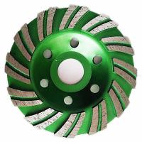 China Ceramic Metal Bond Diamond Grinding Wheels For Concrete Terrazzo Side Wall for sale