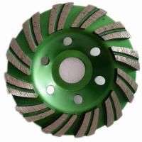 China Ceramic Metal Bond Diamond Grinding Wheels For Concrete Terrazzo Side Wall for sale