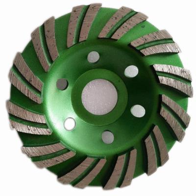 China Ceramic Metal Bond Diamond Grinding Wheels For Concrete Terrazzo Side Wall for sale