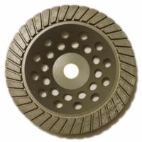 China OEM 7 Diamond Cup Wheel / 180mm Diamond Cutting Disc For Concrete for sale