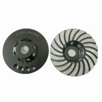 China OEM 7 Diamond Cup Wheel / 180mm Diamond Cutting Disc For Concrete for sale