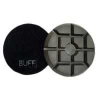 China OEM 75mm Resin Floor Polishing Pads / 3