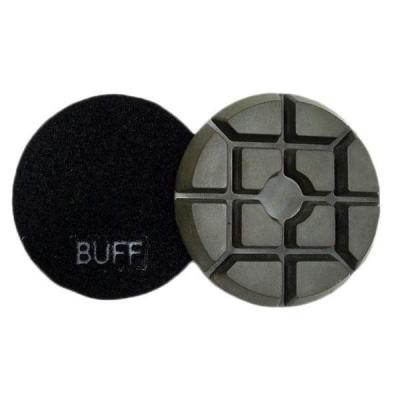 China OEM 75mm Resin Floor Polishing Pads / 3