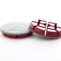 China OEM 75mm Resin Floor Polishing Pads / 3