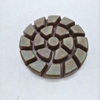 China 3 Inch Resin Floor Polishing Pads 7mm For Granite Floor ISO9001 Certified for sale