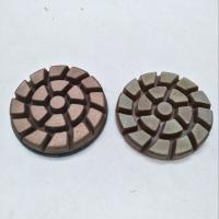 China 3 Inch Resin Floor Polishing Pads 7mm For Granite Floor ISO9001 Certified for sale