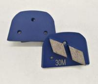 China Lavina Diamond Grinding Segments Double Arrow 6# - 300# Super Soft Bond for sale