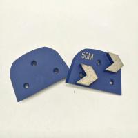 China Lavina Diamond Grinding Segments Double Arrow 6# - 300# Super Soft Bond for sale