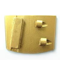 China Customized Diamond Grinding Shoes 20 Grit 30 Grit For Concrete Floor for sale