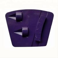 China Customized Diamond Grinding Shoes 20 Grit 30 Grit For Concrete Floor for sale