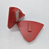 China Grit 16 Redi Lock Diamond Segment Grinding Disc For Grinding Marble for sale