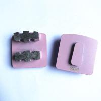 China Hard Bond Redi Lock Grinding Shoes , 6 - 300 Grit Diamond Grinding Segments for sale