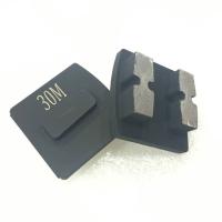 China Hard Bond Redi Lock Grinding Shoes , 6 - 300 Grit Diamond Grinding Segments for sale