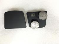 China Hard Bond Redi Lock Grinding Shoes , 6 - 300 Grit Diamond Grinding Segments for sale