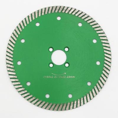 China Standard Circular Saw 150mm Diamond Cutting Disc For Granite for sale
