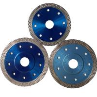 China 4 Inch Turbo Diamond Saw Blades Dry Wet Metal Diamond Cutting Disc 230mm for sale