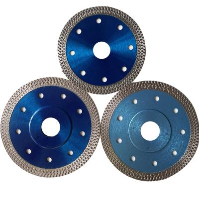 China 4 Inch Turbo Diamond Saw Blades Dry Wet Metal Diamond Cutting Disc 230mm for sale