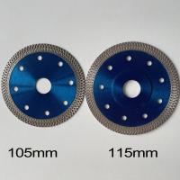 China 4 Inch Turbo Diamond Saw Blades Dry Wet Metal Diamond Cutting Disc 230mm for sale