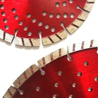 China Concrete Diamond Metal Cutting Disc / 125mm Stone Cutting Disc OEM ODM Available for sale
