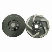 China 105mm Cold Press Diamond Abrasive Tools For Surface Grinding for sale