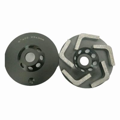 China 105mm Cold Press Diamond Abrasive Tools For Surface Grinding for sale