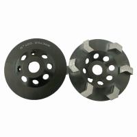 China 105mm Cold Press Diamond Abrasive Tools For Surface Grinding for sale