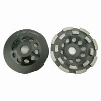 China 105mm Cold Press Diamond Abrasive Tools For Surface Grinding for sale