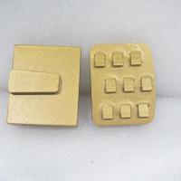 China 2x1/3 Epoxy PCD Removal Tooling Bar Segments For Floor Grinder for sale