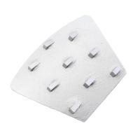 China Trapezoid Epoxy PCD Removal Tooling Metal Bond For Coating Removal for sale