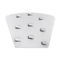 China Trapezoid Epoxy PCD Removal Tooling Metal Bond For Coating Removal for sale