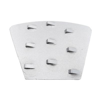 China Trapezoid Epoxy PCD Removal Tooling Metal Bond For Coating Removal for sale