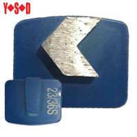 China 13mm Metal Bond Tooling Grit 70 Concrete Diamond Segment for sale