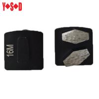 China 13mm Metal Bond Tooling Grit 70 Concrete Diamond Segment for sale