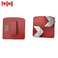 China 13mm Metal Bond Tooling Grit 70 Concrete Diamond Segment for sale