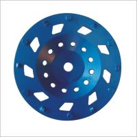China 125mm PCD Grinding Cup Wheels ,  Diamond Cup Grinding Wheel For Concrete for sale