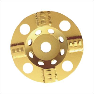 China 125mm PCD Grinding Cup Wheels ,  Diamond Cup Grinding Wheel For Concrete for sale