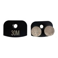 China Grit 30 - Grit 120 Concrete Diamond Tools With Two Circular Segments for sale