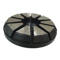 China 3inch 50/60# 20x8x10S Metal Grinding Disc With Two Locatina Holes And 3 Hole Bracket for sale