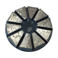 China 3inch 50/60# 20x8x10S Metal Grinding Disc With Two Locatina Holes And 3 Hole Bracket for sale