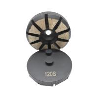 China 16# 10 Segments Metal Bond Tooling Diamond Grinding Disc For Concrete Grinding for sale