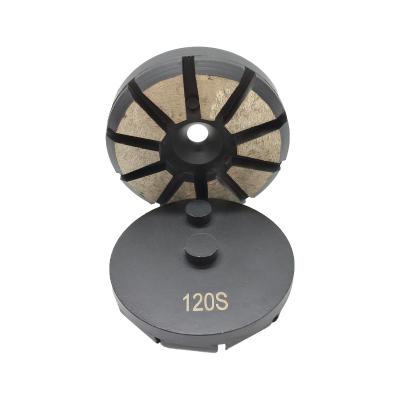 China 16# 10 Segments Metal Bond Tooling Diamond Grinding Disc For Concrete Grinding for sale