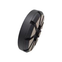 China 16# 10 Segments Metal Bond Tooling Diamond Grinding Disc For Concrete Grinding for sale