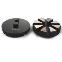 China 16# 10 Segments Metal Bond Tooling Diamond Grinding Disc For Concrete Grinding for sale
